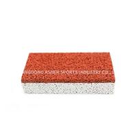 China Elastic Rubber EPDM Granules Flooring Non Toxic Eco Friendly for sale