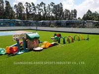 China Kids Friendly Synthetic Astro Turf Carpet Polyethylene Landscaping Artificial for sale