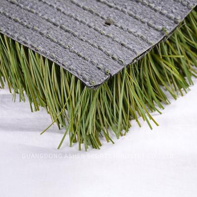 China Turf Type Artificial Football Pitches 13000 Dtex New PE Raw Material for sale