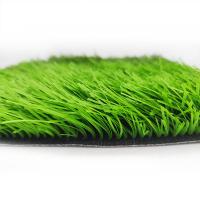 China New PE Artificial Turf Soccer Pitch , FIFA Certified Synthetic Football Fields for sale