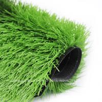 China New PE Artificial Turf Soccer Pitch , FIFA Certified Synthetic Football Fields for sale