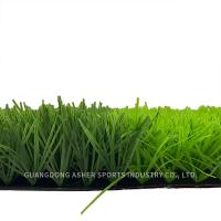 China PU Backing Artificial Football Turf , Artificial Soccer Pitch 60mm Height for sale