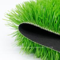 China Synthetic Artificial Football Pitches New Polyethylene 50mm Height for sale