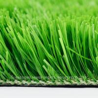 China Synthetic Artificial Football Pitches New Polyethylene 50mm Height for sale