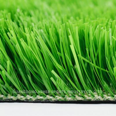 China Synthetic Artificial Football Pitches New Polyethylene 50mm Height for sale