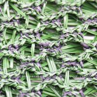 China Hybrid Grass Combine Artificial Football Pitches Natural Grass Combined 	M Shape for sale