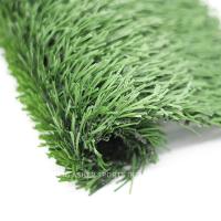 China Landscaping Artificial Football Pitches 12000 Dtex Artificial Grass Sports Field for sale