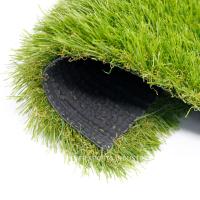 China Eco Friendly Astro Turf Interlocking Mats , Turf Grass Carpet 8 Inch Gauge for sale
