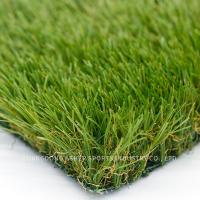China Synthetic Garden Artificial Grass Turf Astro Type Polyethylene Material for sale