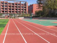 China Easy Installation Athletic Running Track High Shock Absorption for sale