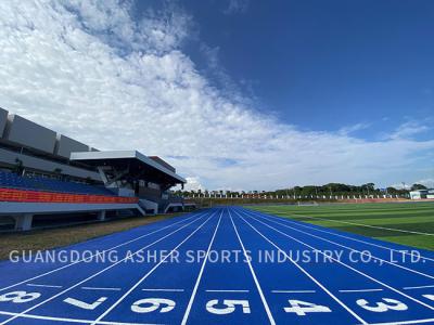 China Customizable Full Polyurethane Rubber Running Track Surface for Outdoor Facilities Low Maintenance Full PU Synthetic Track for Sports Facilities for sale