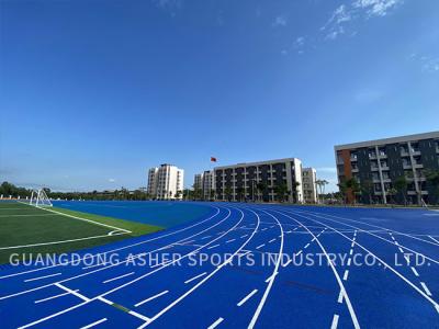 China Professional 13mm Hybrid Plastic Running Track Eco-Friendly PU and EPDM Granules Wear-Resistant Anti-Aging IAAF-Compliant for Schools for sale