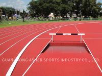China High UV Resistance Heavy Equipment Rubber Tracks For Playground for sale