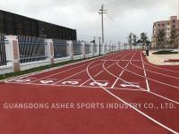 China Premium 13mm PU+EPDM Running Track for Easy Installation and Durability for sale