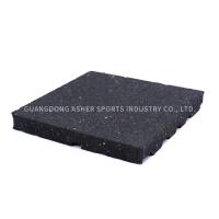 China Anti Fatigue  Gym Rubber Mat Rolls EPDM Material  Interlocking Floor Tiles type for sale
