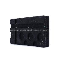 China Anti Fatigue  Gym Rubber Mat Rolls EPDM Material  Interlocking Floor Tiles type for sale