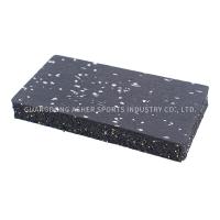 China Non Silp Rubber Gym Flooring Rolls , Environmental Friendly Epdm Rubber Surface for sale