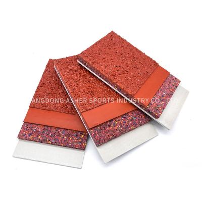 China Sandwich System Running Track 10mm Thickness for sale