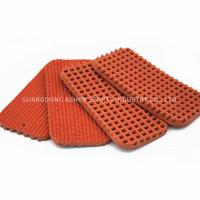 China Shock Absorbing Prefabricated Running Track Flooring Anti Skid Public Use for sale