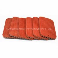 China Recycled Red Running Track Surface Material Prefabricated Playground Flooring Type for sale