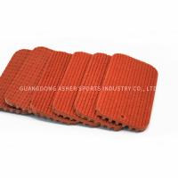 China Standard Indoor Track Surface Material , Red Jogging Track Rubber Flooring for sale