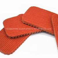 China Shock Absorbing Prefabricated Running Track Material 1.22m Width Jogging Use for sale