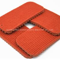 China Shock Absorbing Prefabricated Running Track Material 1.22m Width Jogging Use for sale