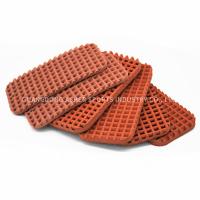 China Prefabricated Slip Resistant Synthetic Athletic Track Artificial 1.22m Width Running Use for sale