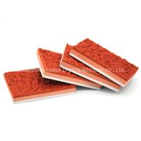 China Ultraviolet Proof IAAF Track Field , Full PU Running Track Floor Material for sale