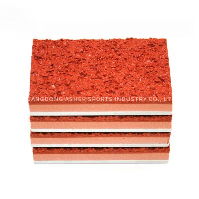 China Weather Rated IAAF Running Track Surface Artificial  PU Binder Material for sale