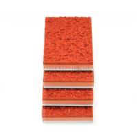 China Ultraviolet Proof IAAF Track Field , Full PU Running Track Floor Material for sale