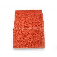 China Full Pour IAAF Running Track Synthetic Outdoor 13mm Thickness for sale