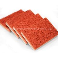 China Non Fading IAAF Running Track Athletic Field Full Polyurethane Athletic Use for sale