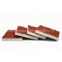China Eco Friendly Tartan Ground Rubber Flooring EPDM Material Athletics Use for sale