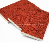 China Shock Absorbing Tartan Running Track Material Indoor 13mm  Thickness for sale