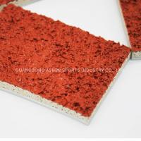 China UV Resistant Red Tartan Running Track PU Material Athletics Use for sale