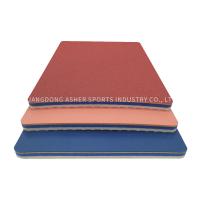 China Indoor PVC Sports Flooring Abrasion Resistant For Badminton Court for sale