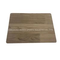China Fadeless PVC Badminton Court Flooring , Synthetic PVC Self Adhesive Floor Tiles for sale