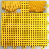 China Multi Use Basketball Court Interlocking Tiles , ISO certified PP Tiles Flooring for sale