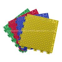 China Multi Use Basketball Court Interlocking Tiles , ISO certified PP Tiles Flooring for sale