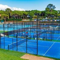 China Professional Glass Wall Padel Courts for Bulk Orders Custom-Designed Indoor Padel Courts for sale