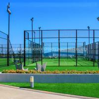 China LED Visible Padel Tennis Courts Professional Weatherproof for Ball for sale