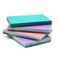 China SPU Basketball Court Surfaces , Indoor Basketball Court Material 3mm Thickness for sale