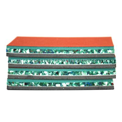 China Water Based Vinyl Flooring Material , Core Type Glue Down Carpet Tiles for sale