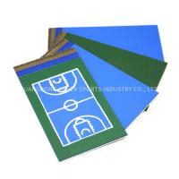 China Smooth Surface Acrylic Sports Flooring Colorful Tennis Court Use for sale