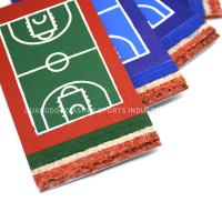 China Anti Slip Acrylic Sports Flooring Acrylic Stadium Use For Volleyball for sale
