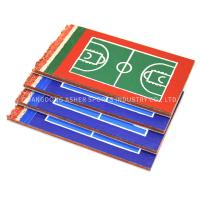 China Adhesive Acrylic Eco Outdoor Court Flooring Surface Badminton Court Use for sale