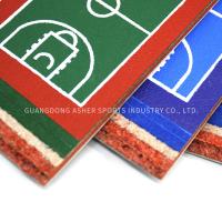 China Adhesive Acrylic Eco Outdoor Court Flooring Surface Badminton Court Use for sale