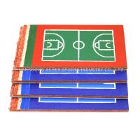 China Adhesive Acrylic Eco Outdoor Court Flooring Surface Badminton Court Use for sale