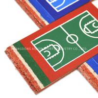 China Shock Absorbing Acrylic Synthetic Flooring , Anti Slip Tennis Court Floor Material for sale